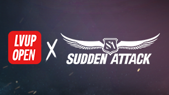 [LVUP] LVUP Open: Sudden Attack PreSeason #3