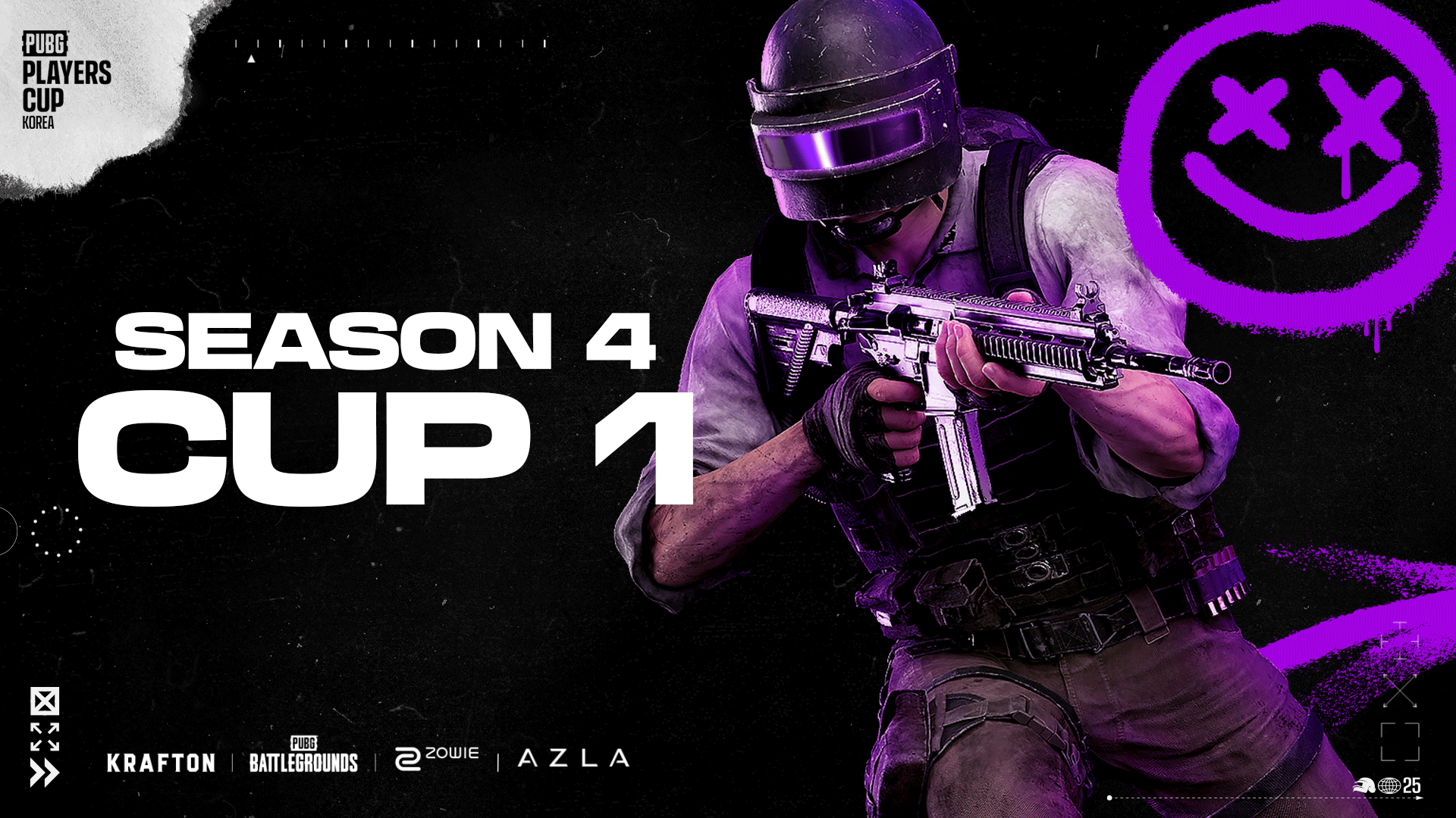 [LVUP] 2025 PUBG PLAYERS CUP 1